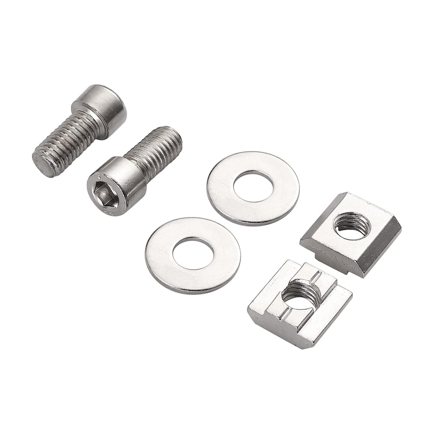 10 x Angle Connectors 135° Corner Angle Mounting Material, Vorxeon Alu ...